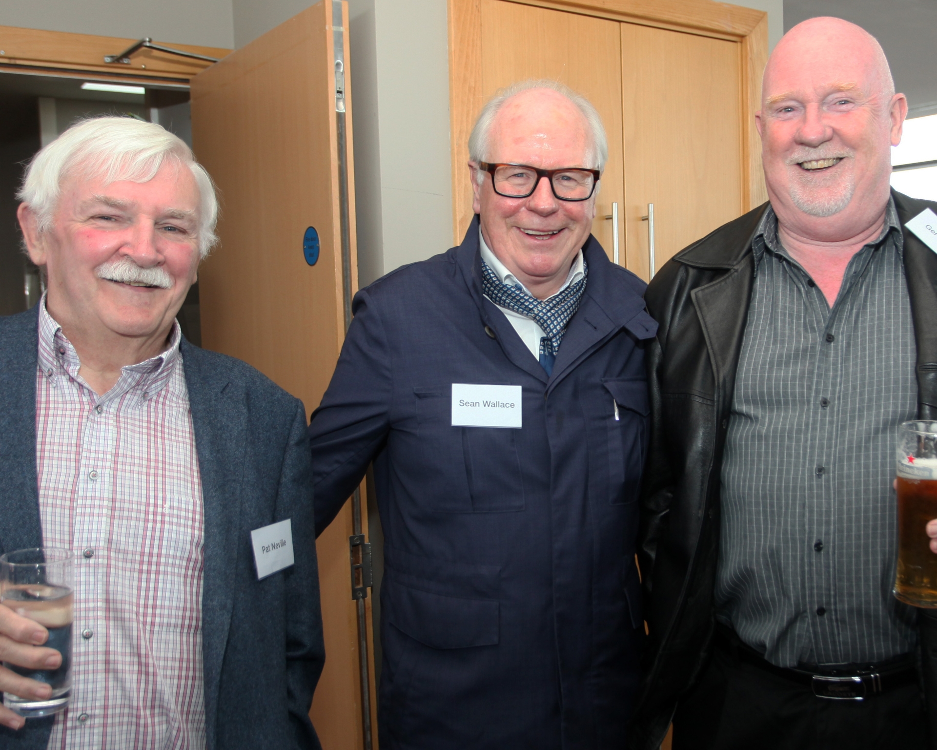 In Pictures: CBS Sexton Street's 'Class of '70' finally gather for ...