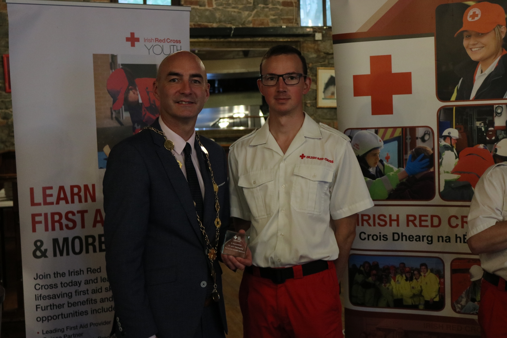 In Pictures: Red Cross members in Limerick recognised for volunteering ...