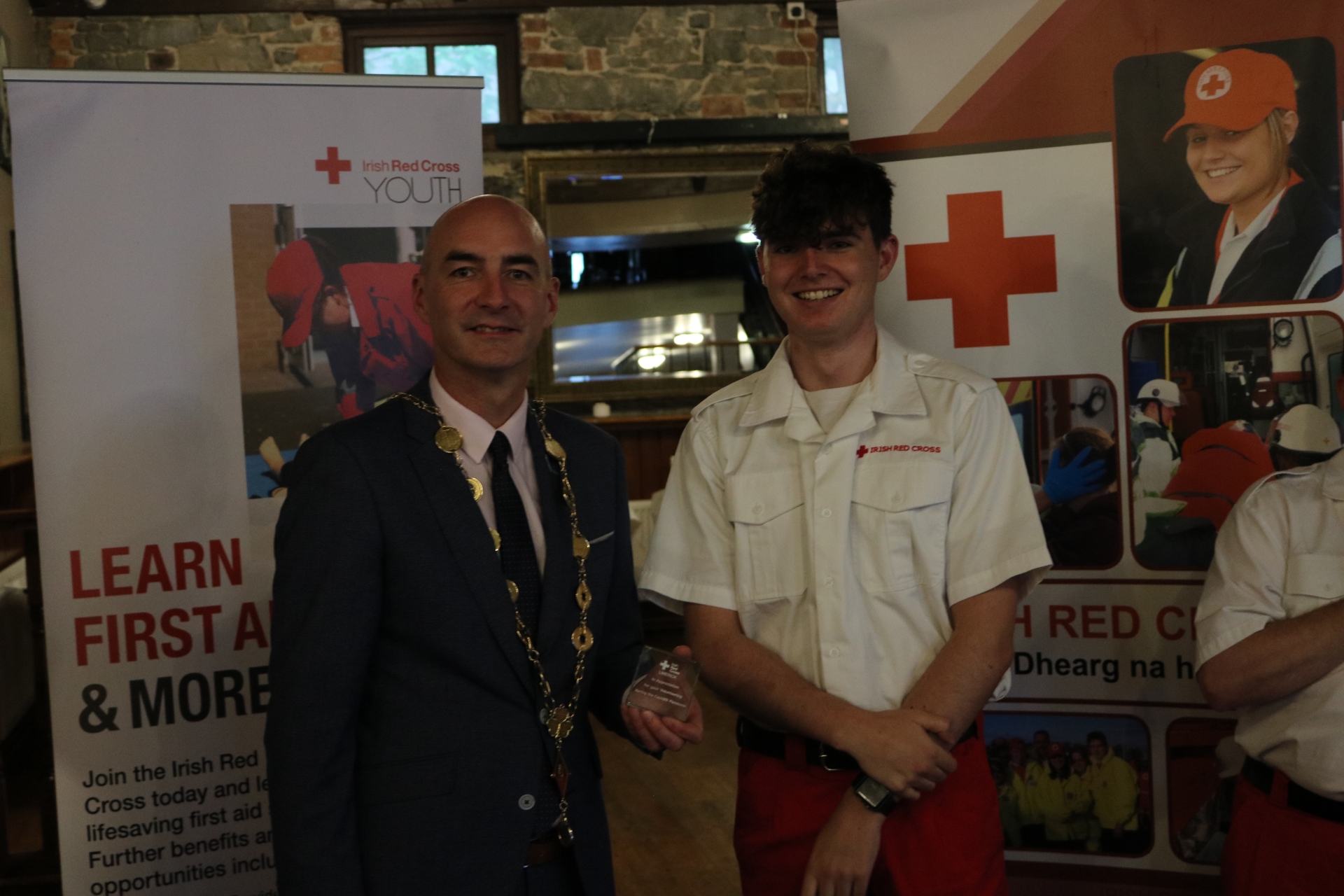 In Pictures: Red Cross members in Limerick recognised for volunteering ...