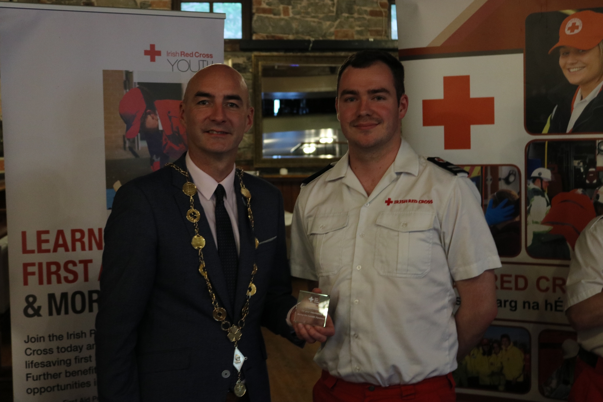 In Pictures: Red Cross members in Limerick recognised for volunteering ...