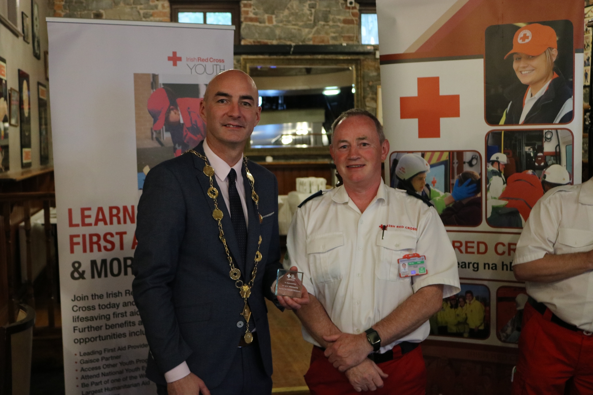 In Pictures: Red Cross members in Limerick recognised for volunteering ...