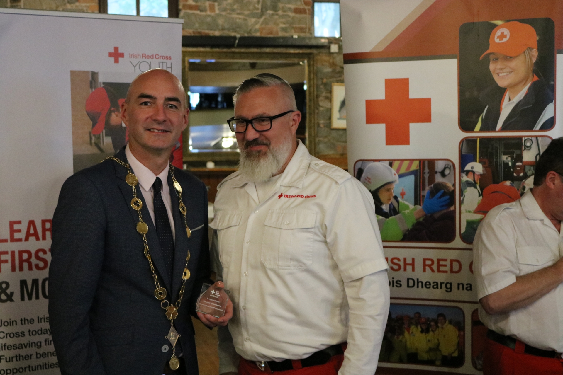 In Pictures: Red Cross members in Limerick recognised for volunteering ...