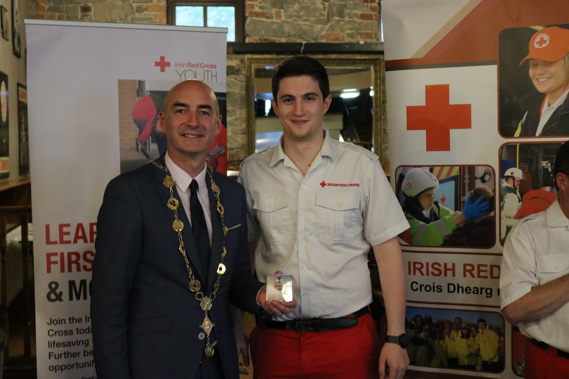 In Pictures: Red Cross members in Limerick recognised for volunteering ...
