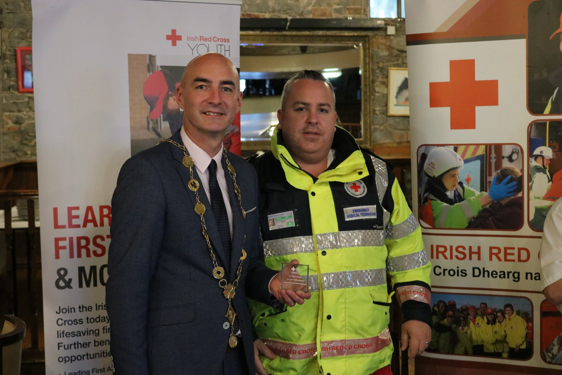 In Pictures: Red Cross members in Limerick recognised for volunteering ...
