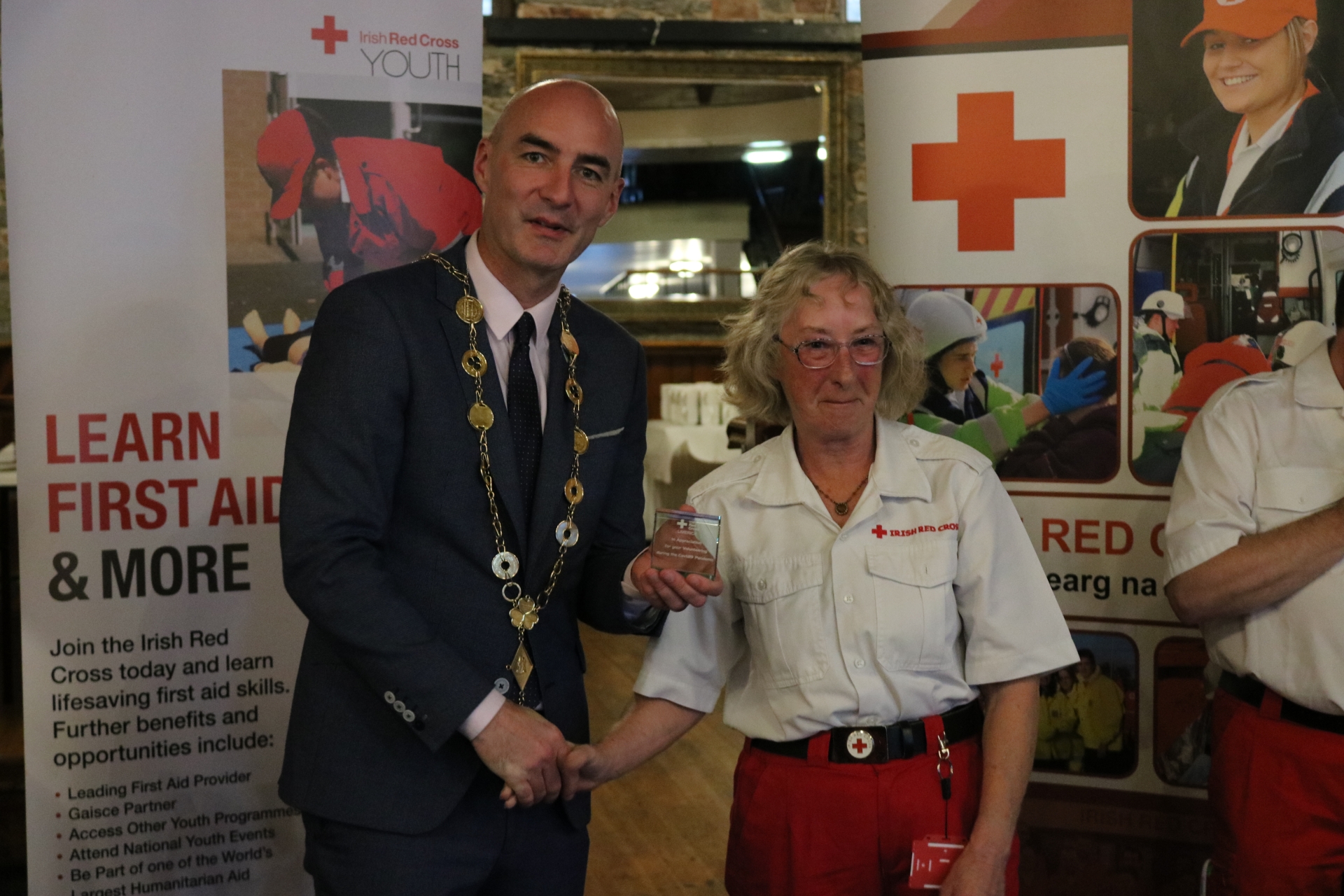 In Pictures: Red Cross members in Limerick recognised for volunteering ...