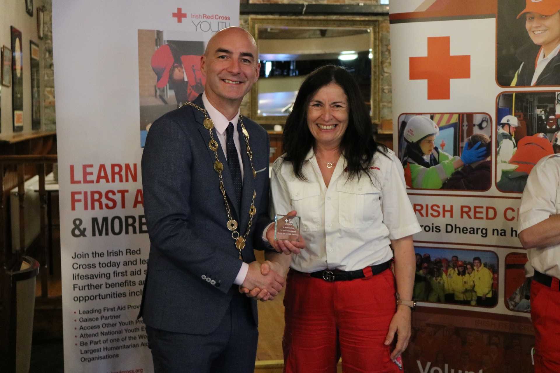 In Pictures: Red Cross members in Limerick recognised for volunteering ...