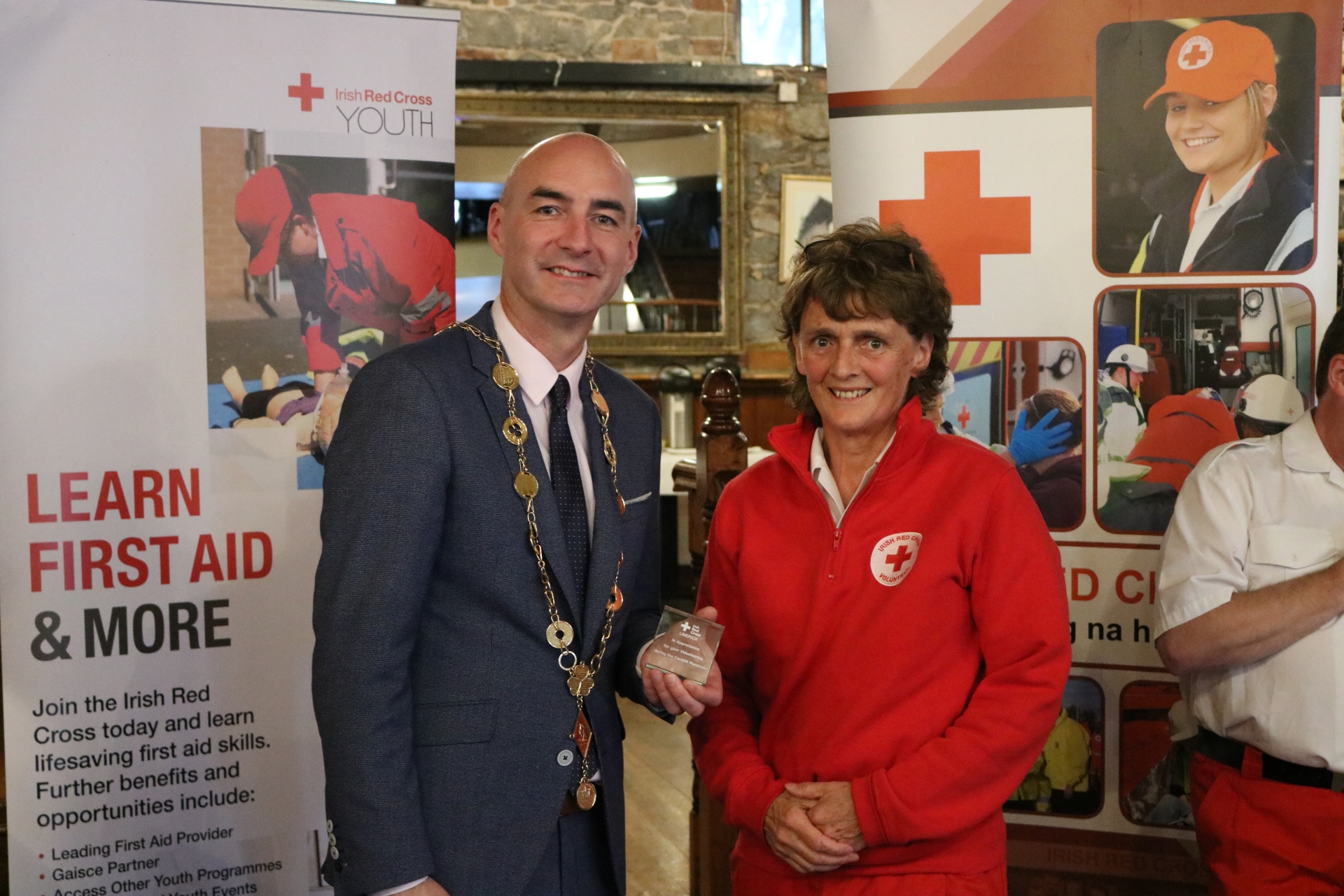 In Pictures: Red Cross members in Limerick recognised for volunteering ...