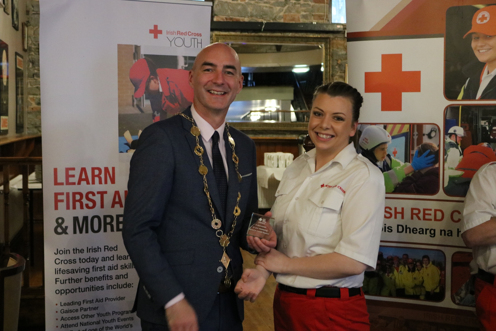 In Pictures: Red Cross members in Limerick recognised for volunteering ...