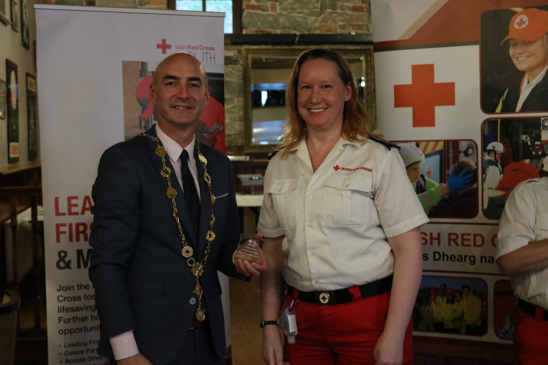 In Pictures: Red Cross members in Limerick recognised for volunteering ...