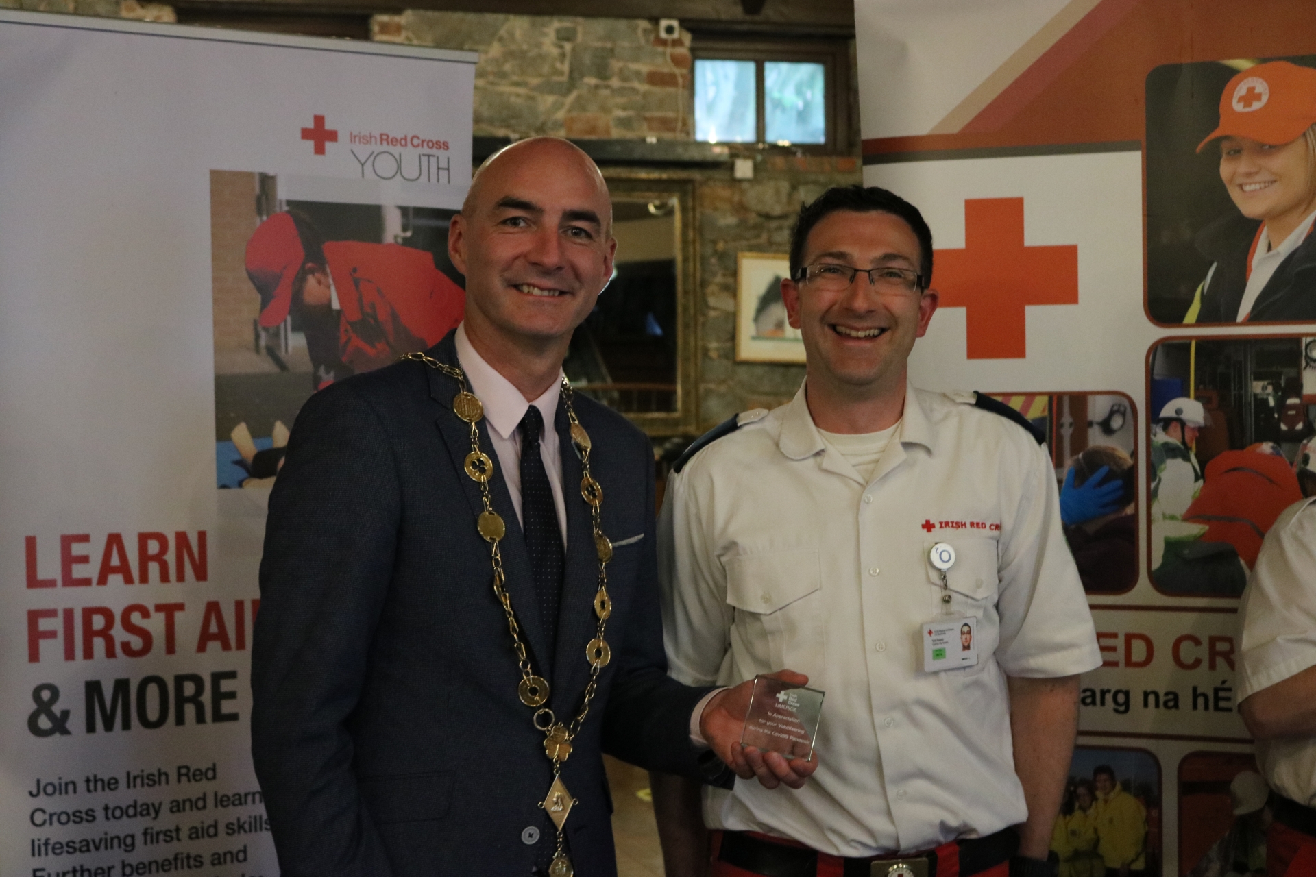 In Pictures: Red Cross members in Limerick recognised for volunteering ...