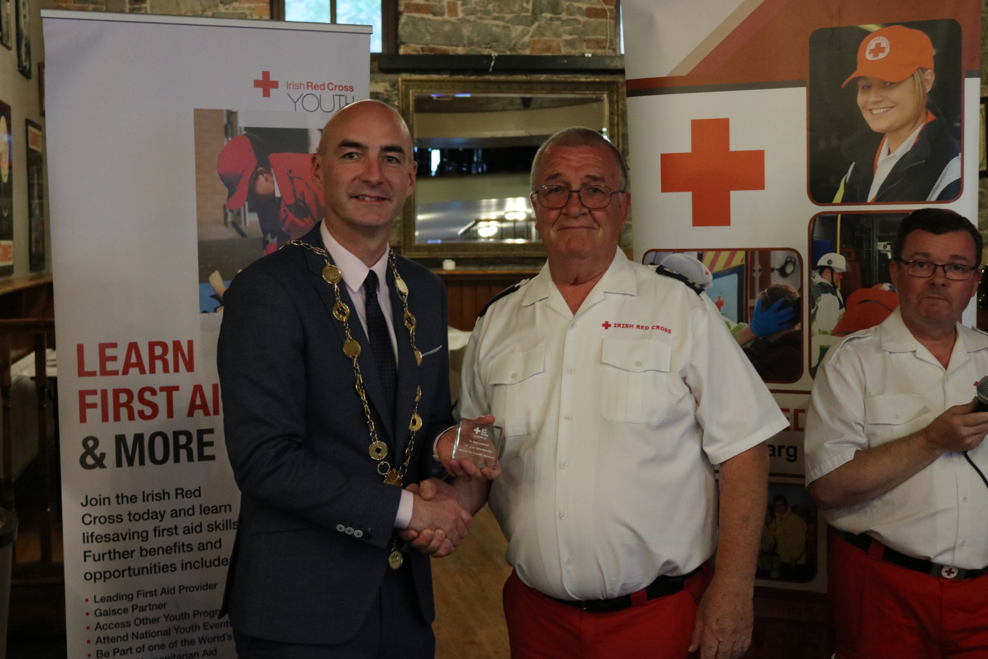 In Pictures: Red Cross members in Limerick recognised for volunteering ...
