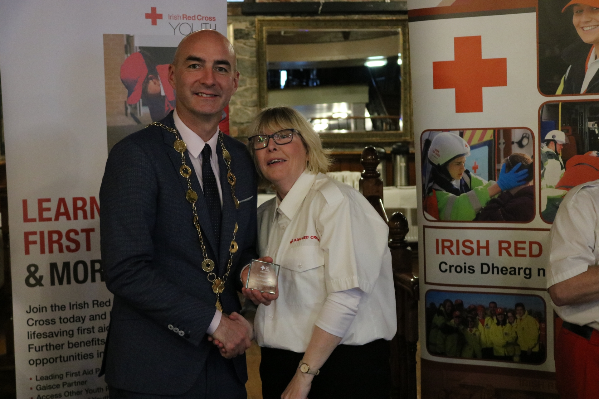 In Pictures: Red Cross members in Limerick recognised for volunteering ...