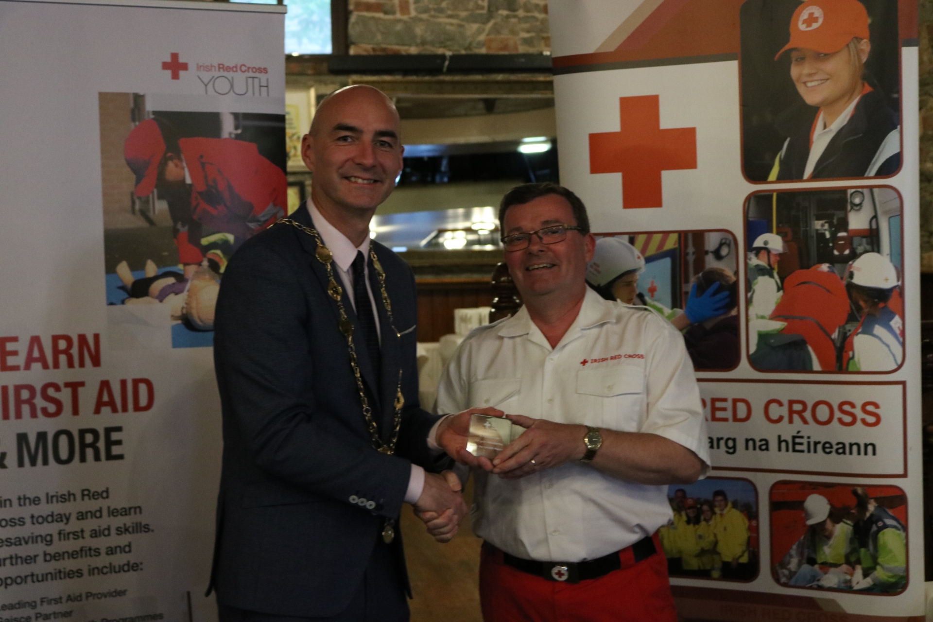 In Pictures: Red Cross members in Limerick recognised for volunteering ...