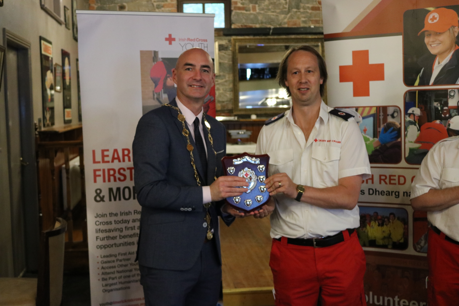 In Pictures: Red Cross members in Limerick recognised for volunteering ...