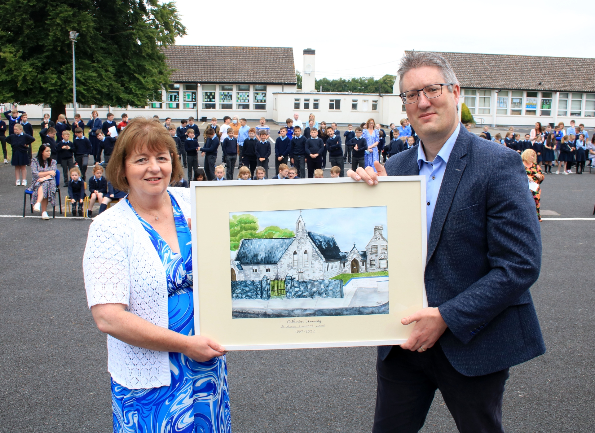 In Pictures: Star of the Week prize for deputy principal on her ...