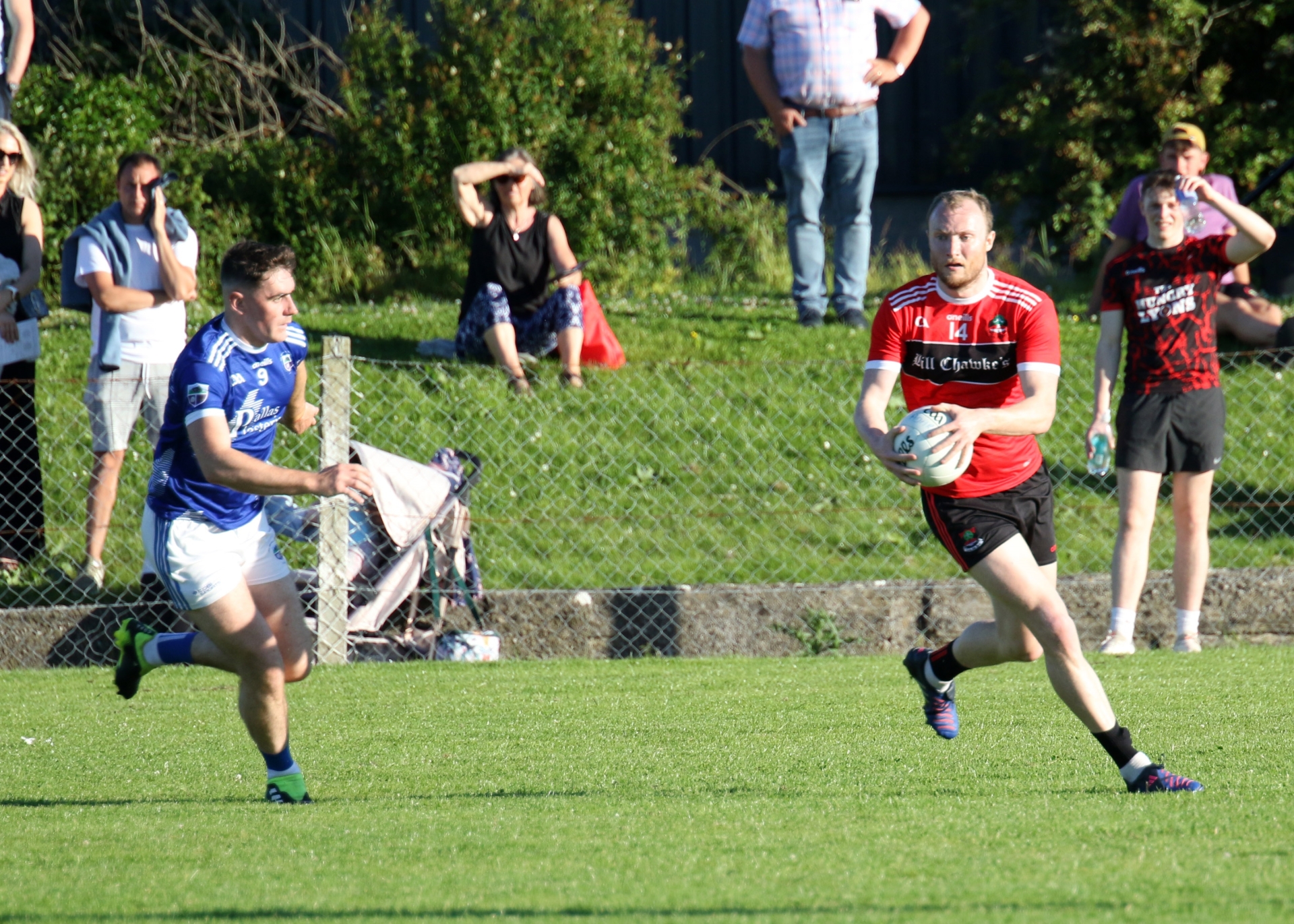 In Pictures: Limerick SFC derby between Adare and Kildimo-Pallaskenry ...