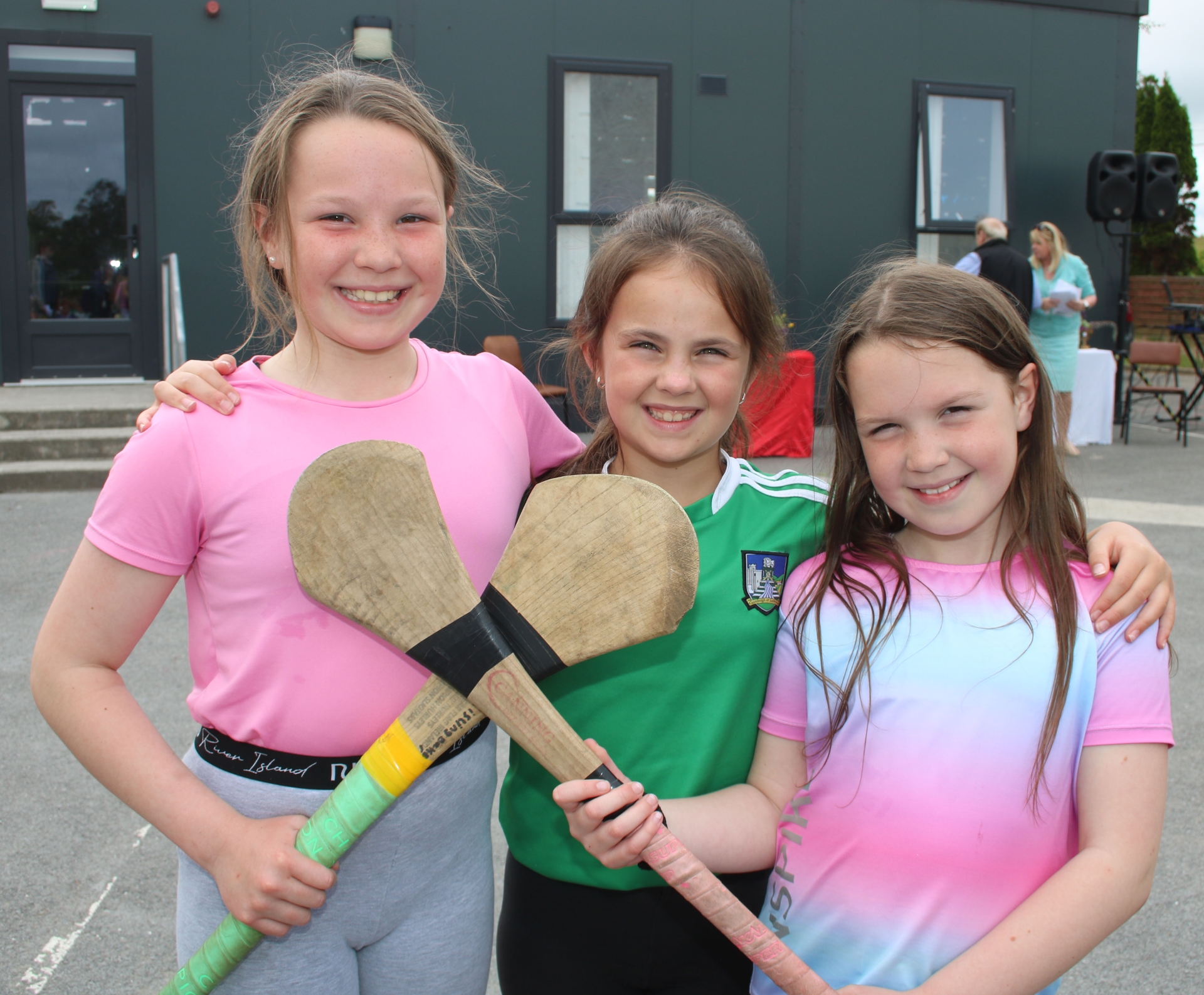In Pictures: Craic, ceoil and hurling as Limerick school hosts Irish ...