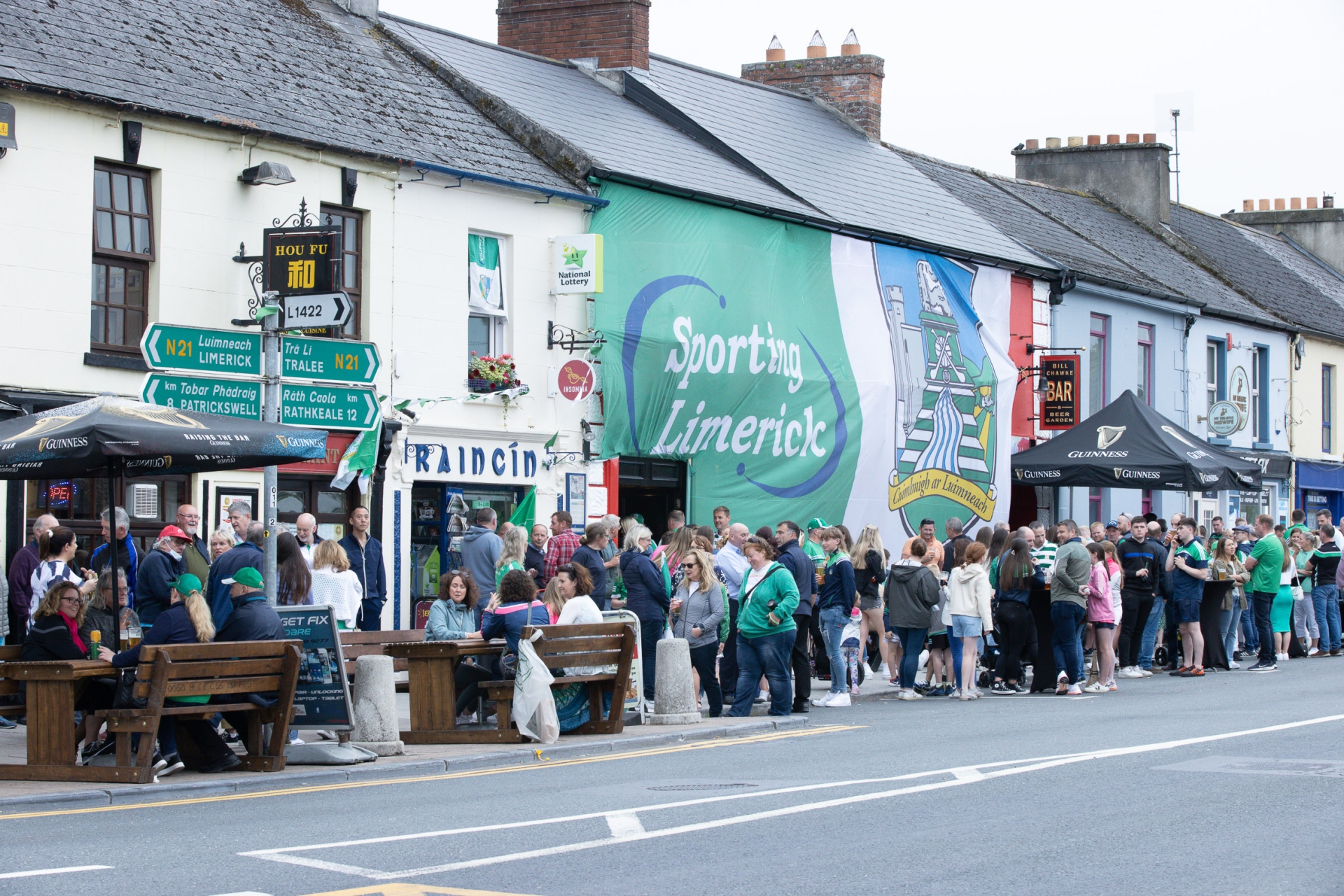In Pictures: Community welcomes home Limerick hurling captain - Page 8 ...