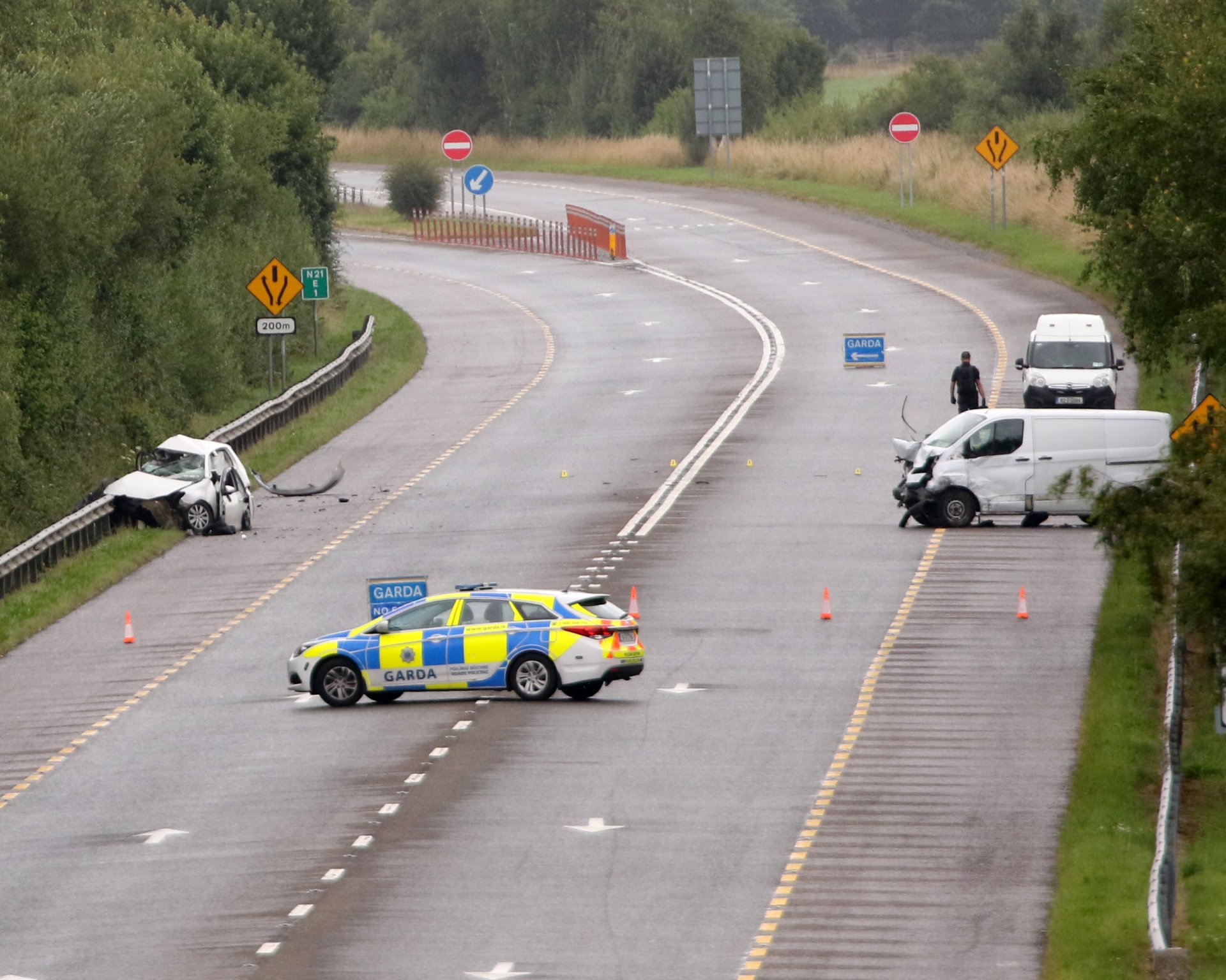 Man and woman killed in Limerick road collision named locally ...