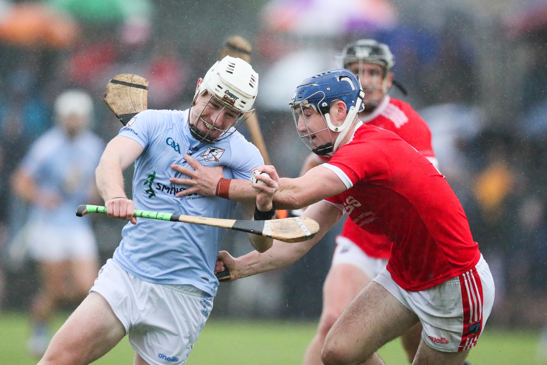 In Pictures: 20 of the best action shots from round one in the Limerick ...