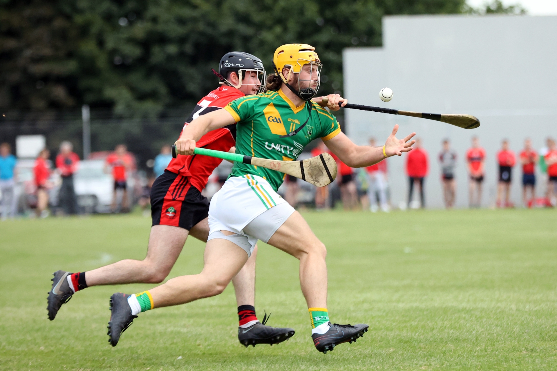 In Pictures: 20 of the best action shots from round one in the Limerick ...