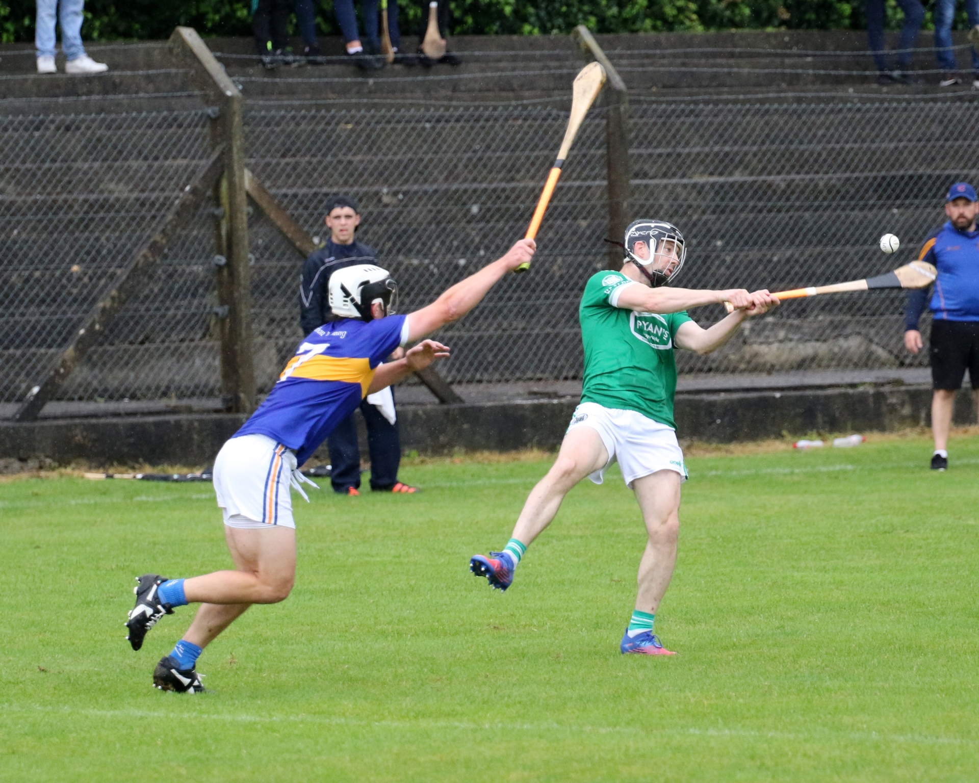 In Pictures: 20 of the best action shots from round one in the Limerick ...