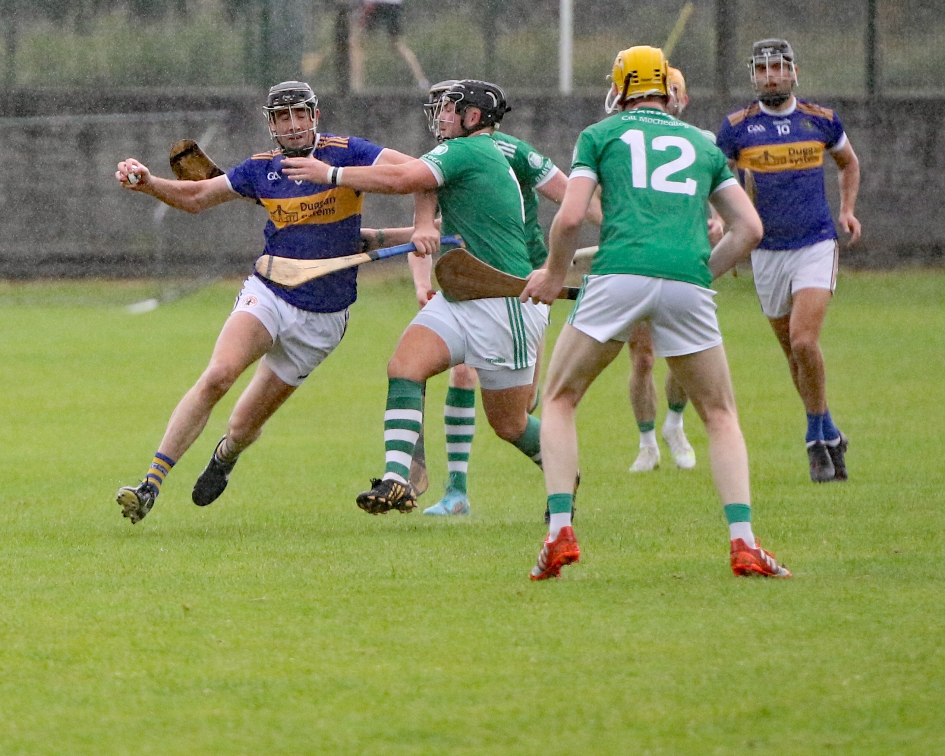 In Pictures: 20 of the best action shots from round one in the Limerick ...