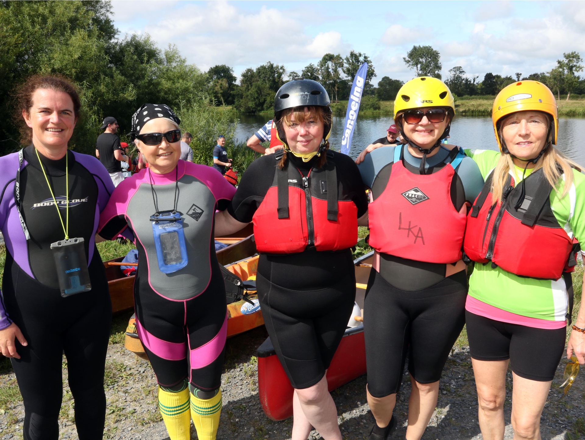 In Pictures: Limerick kayakers take on 10k paddle for charity - Page 5 ...