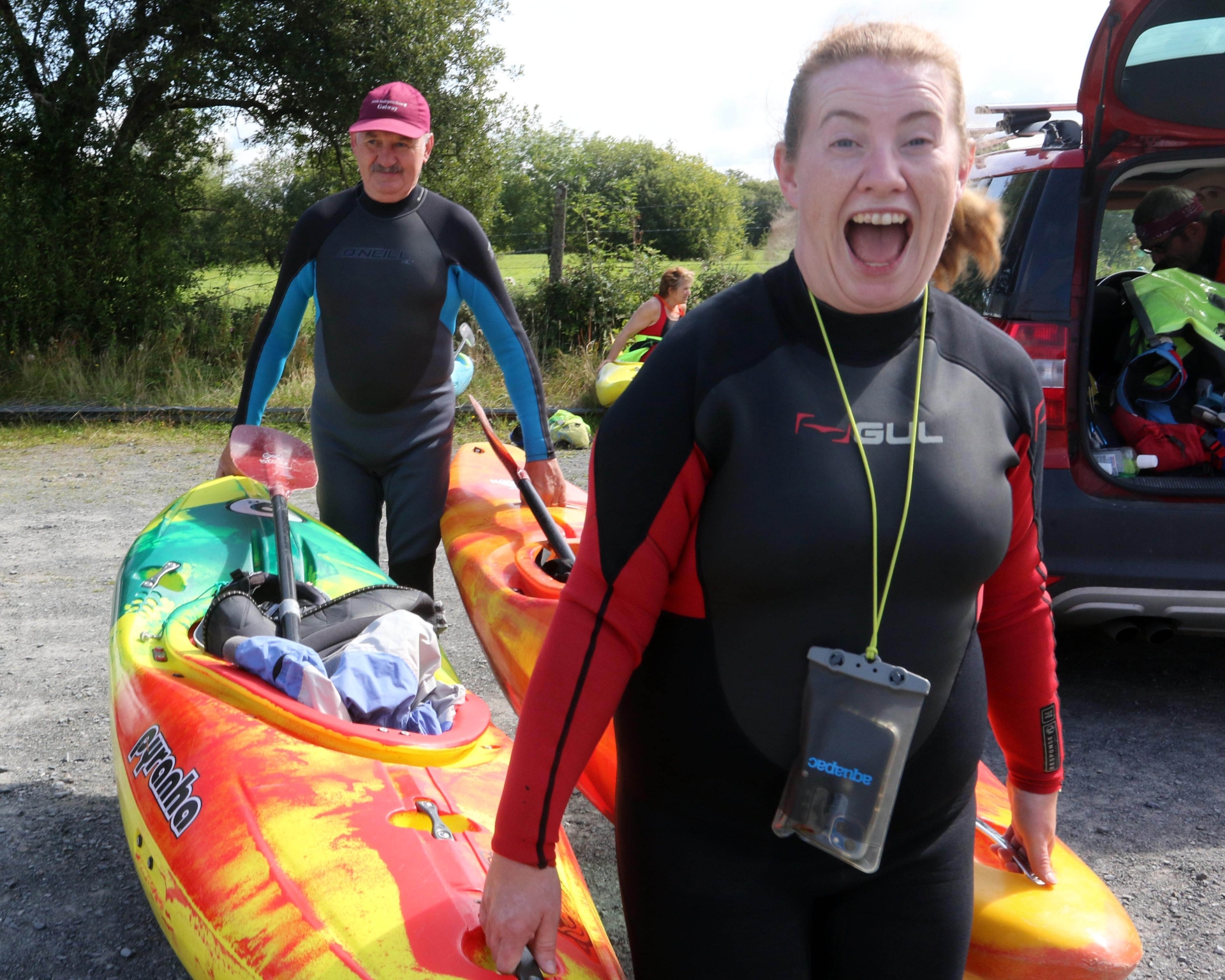 In Pictures: Limerick kayakers take on 10k paddle for charity - Page 4 ...