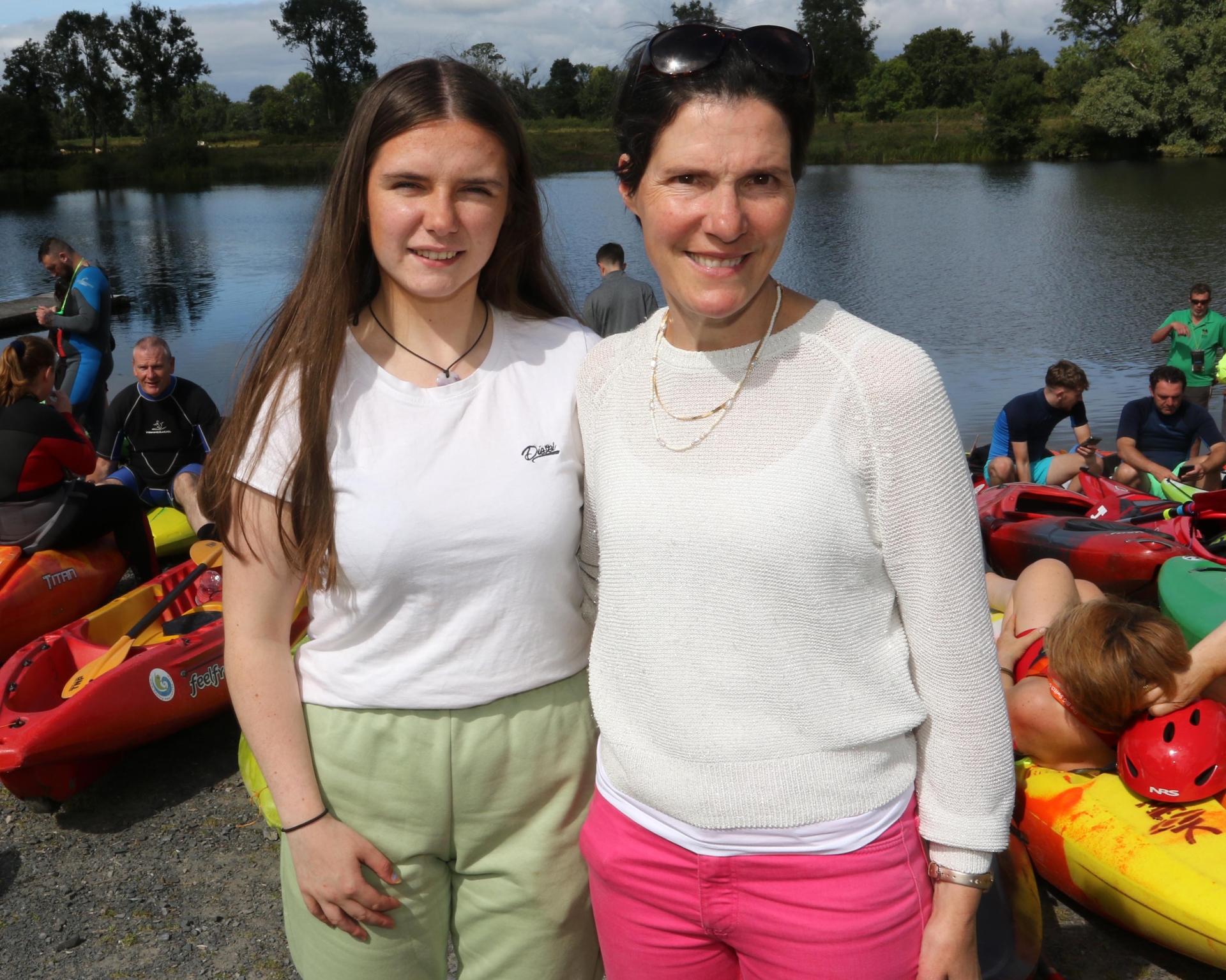 In Pictures: Limerick kayakers take on 10k paddle for charity - Page 8 ...