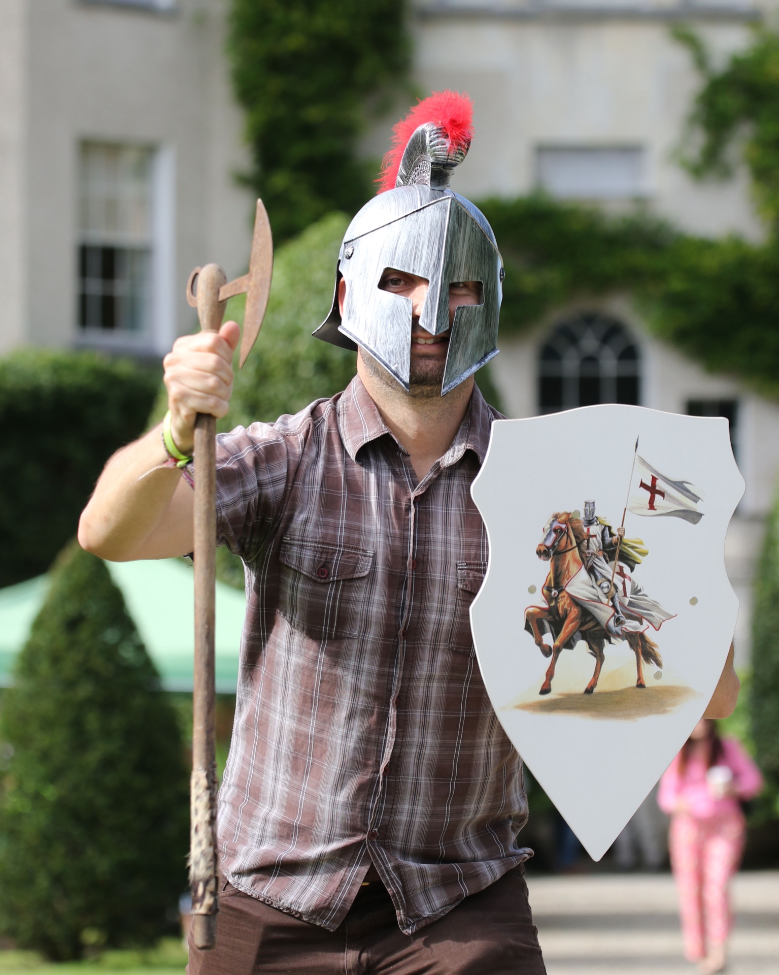 In Pictures: Public get a glimpse behind the walls of Glin Castle at ...