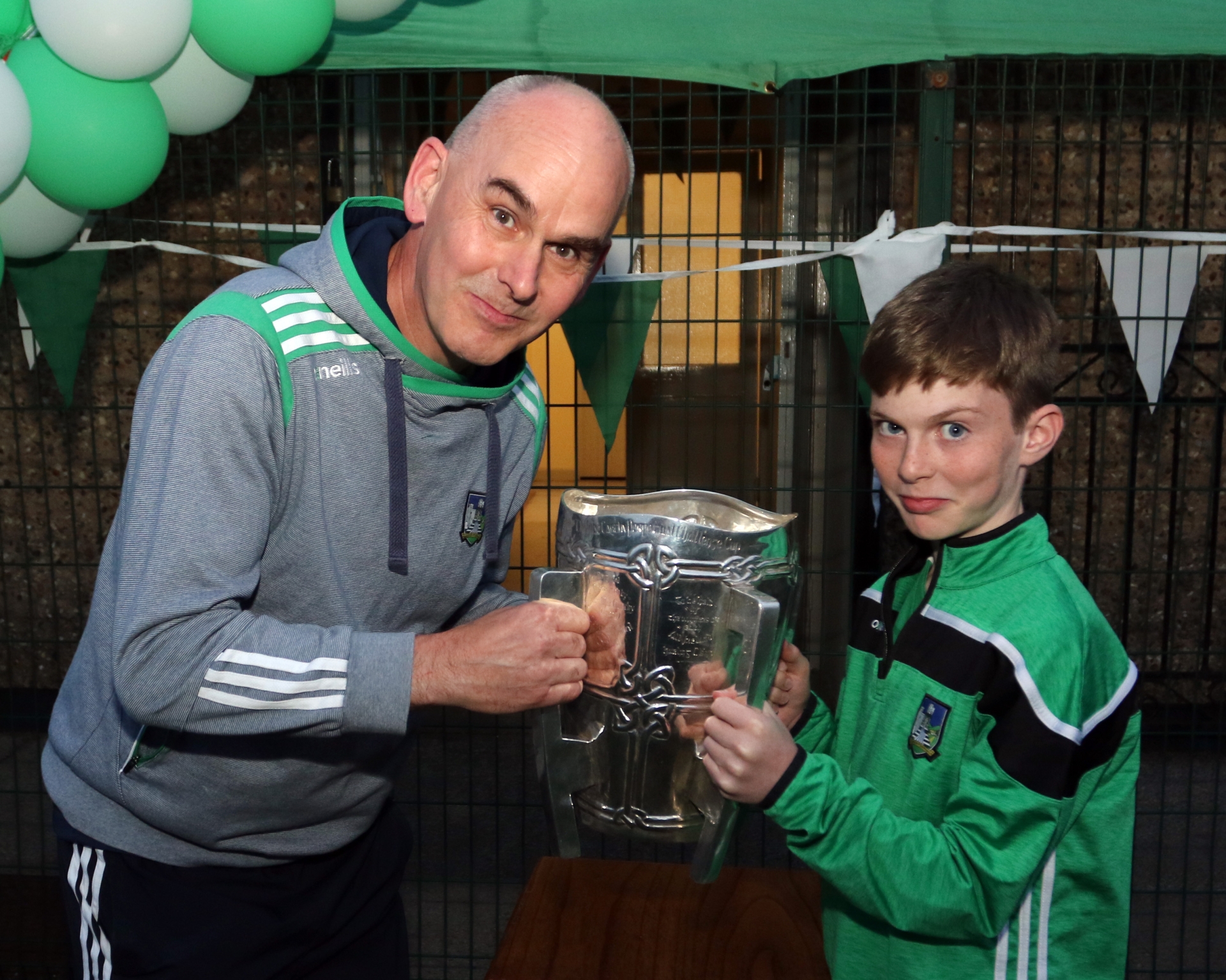 In Pictures: Patrickswell GAA club honours their All-Ireland hurling ...