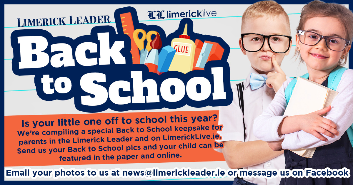 Summer is over - Limerick schools begin to open their doors following ...
