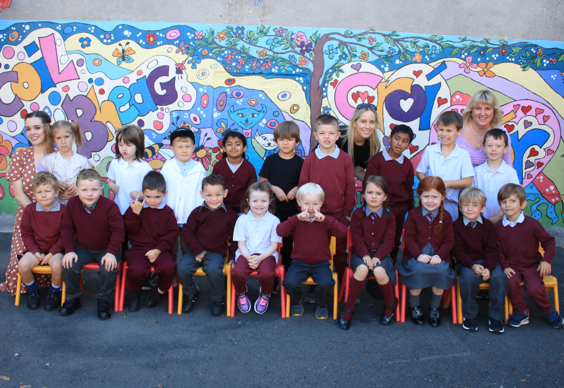 In pictures: More giddiness than nerves at Limerick school as student ...