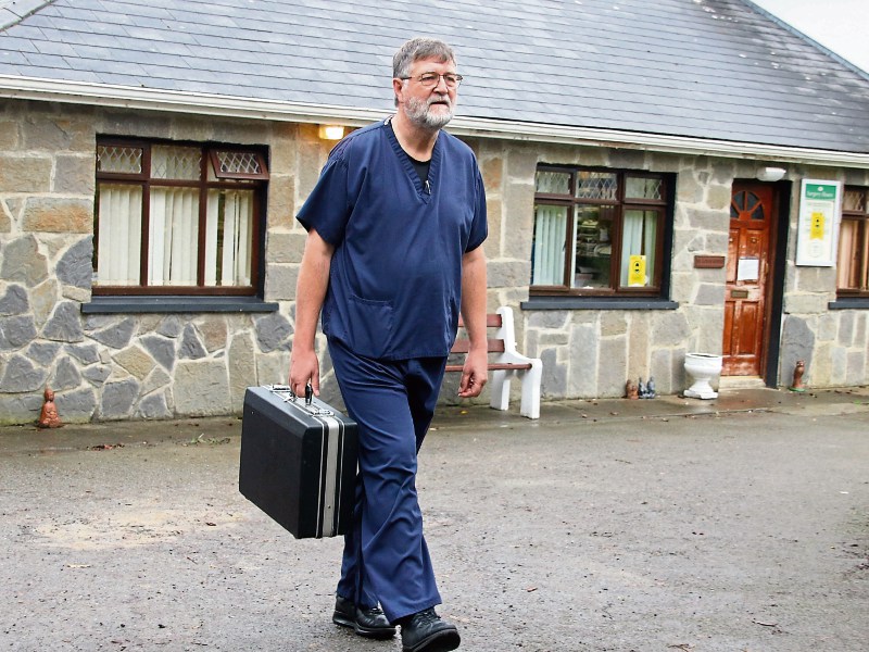 Popular doctor hangs up his stethoscope following 37 years of service ...