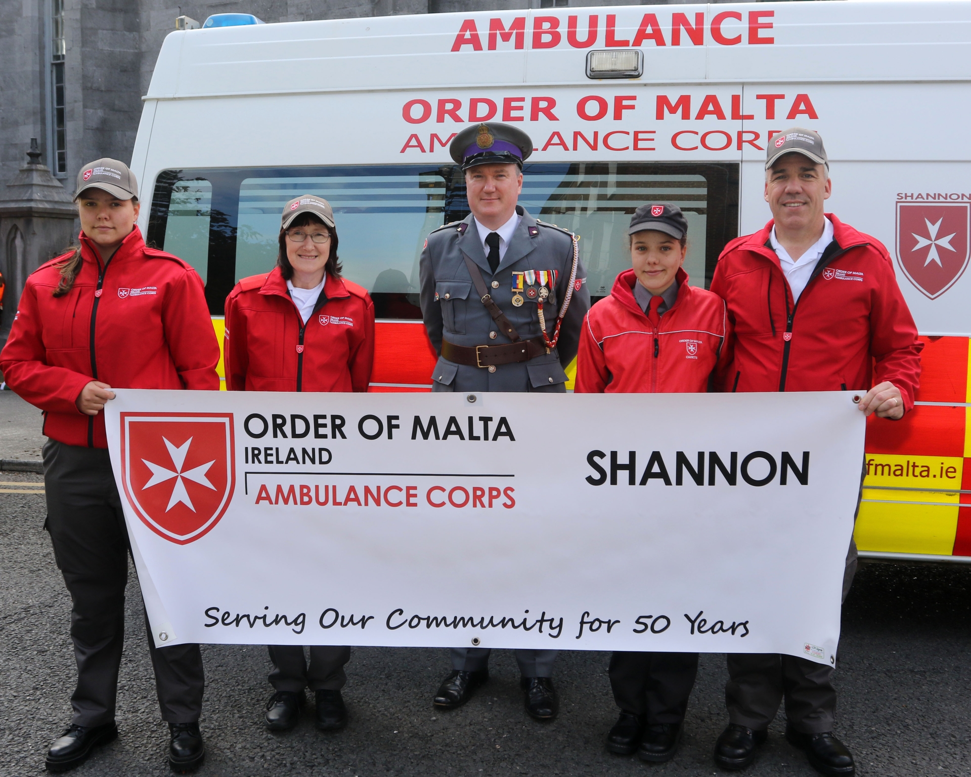 In Pictures: Frontline services in Limerick take part in major parade ...