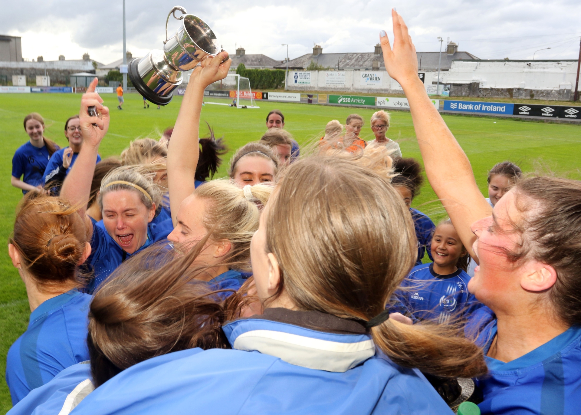 In Pictures: Murroe celebrate Limerick Womens Cup final victory over ...