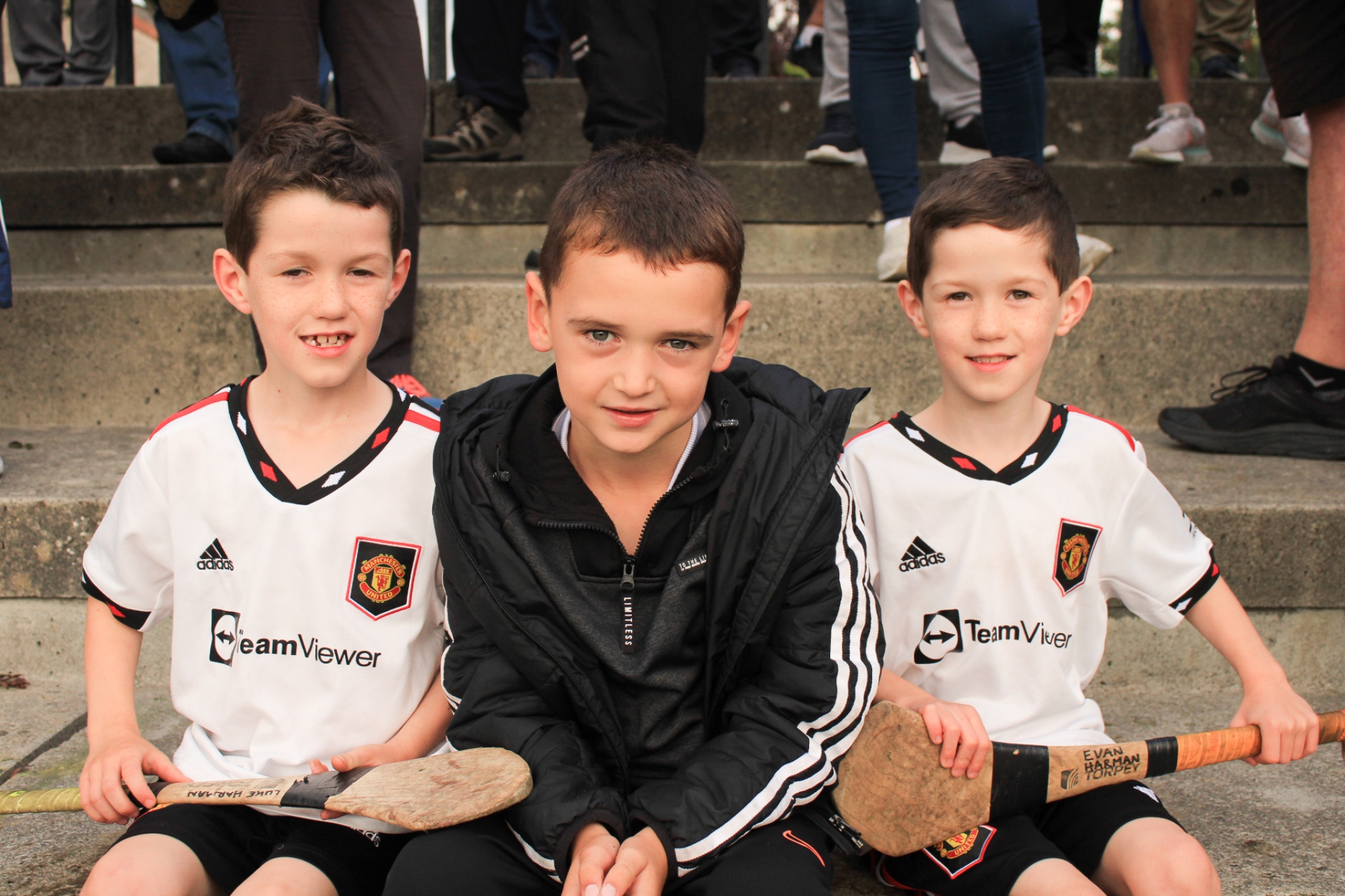 In Pictures: Mungret edge past neighbours South Liberties in a Limerick ...