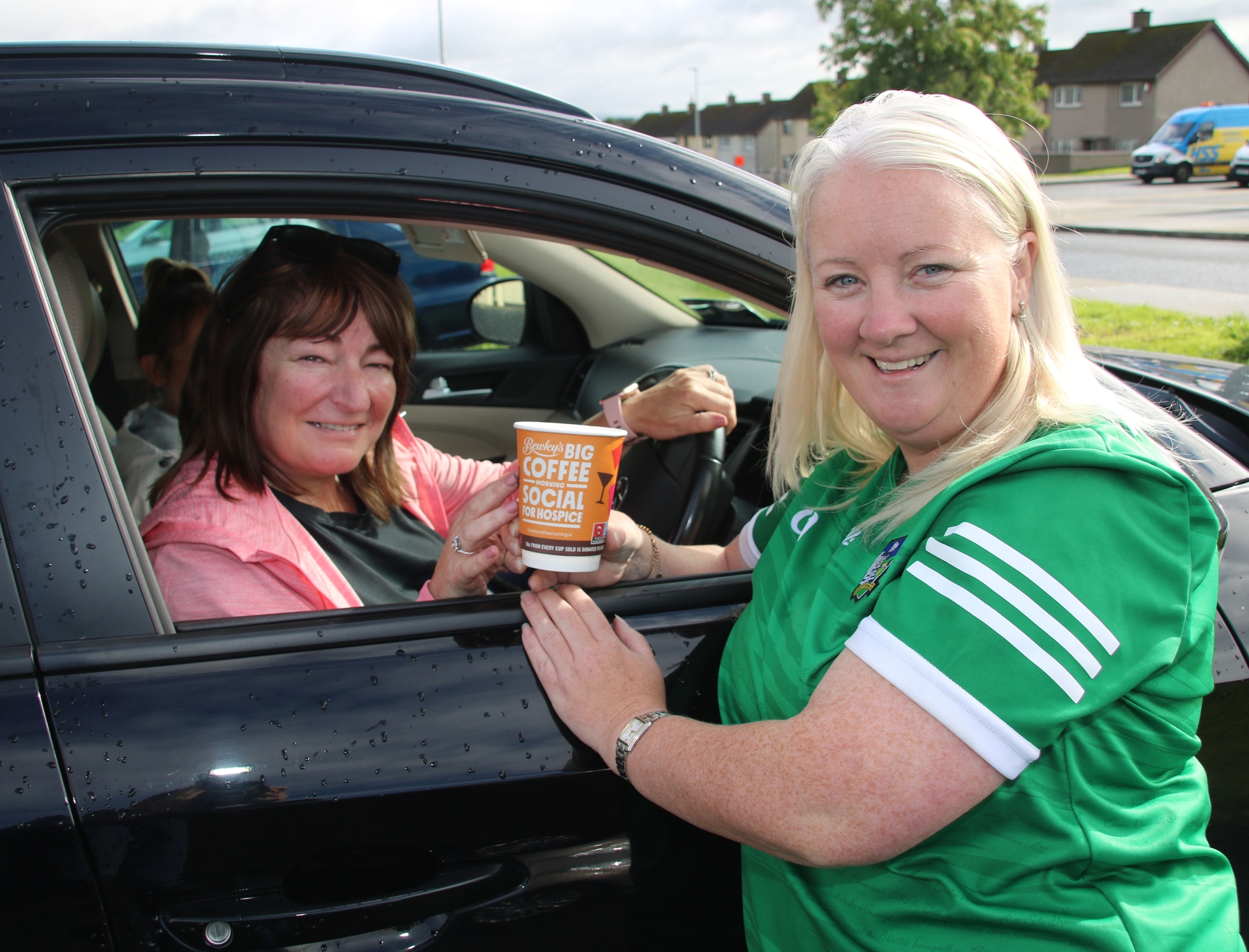 In Pictures: Limerick politician hosts drive-thru coffee morning for ...
