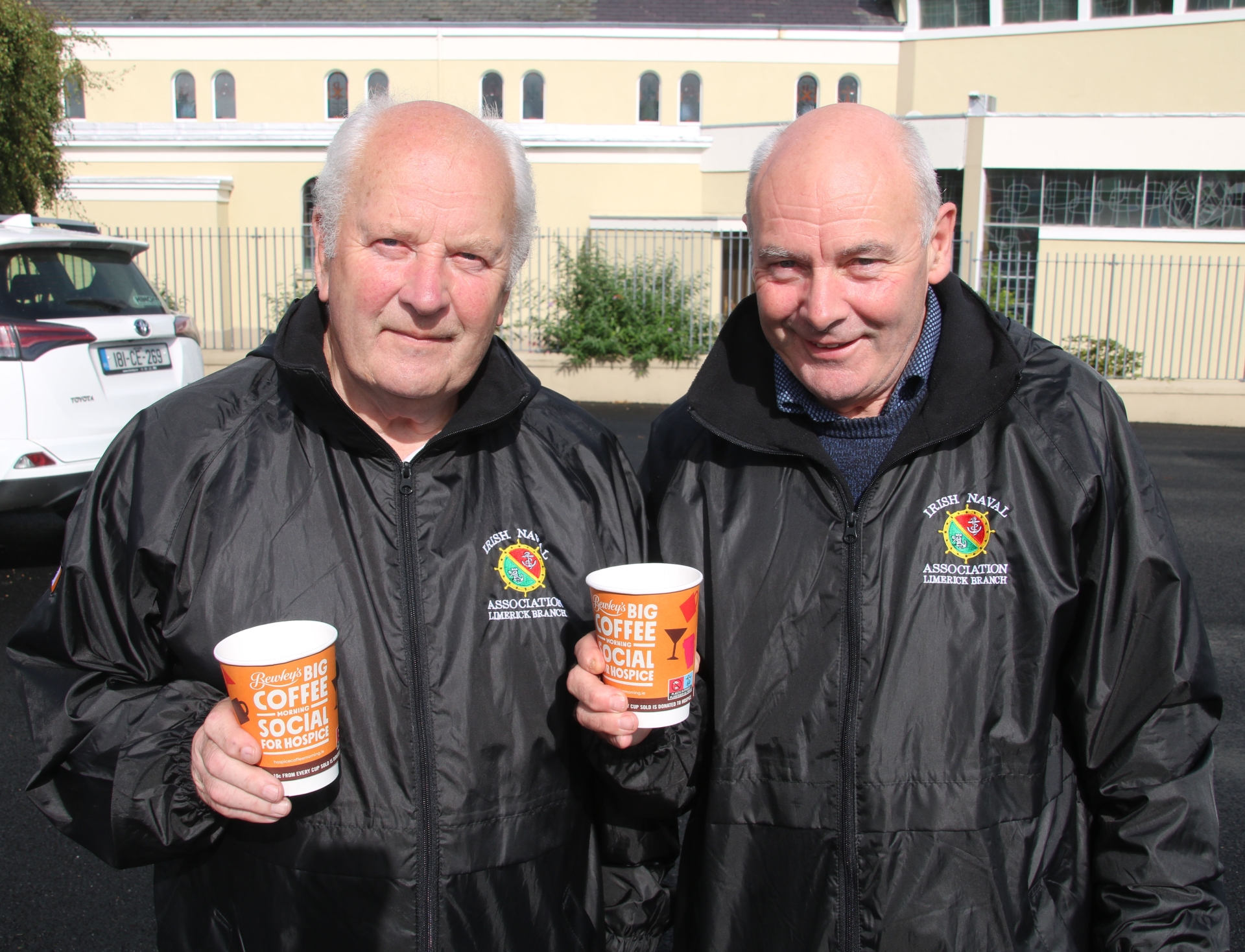 In Pictures: Limerick politician hosts drive-thru coffee morning for ...