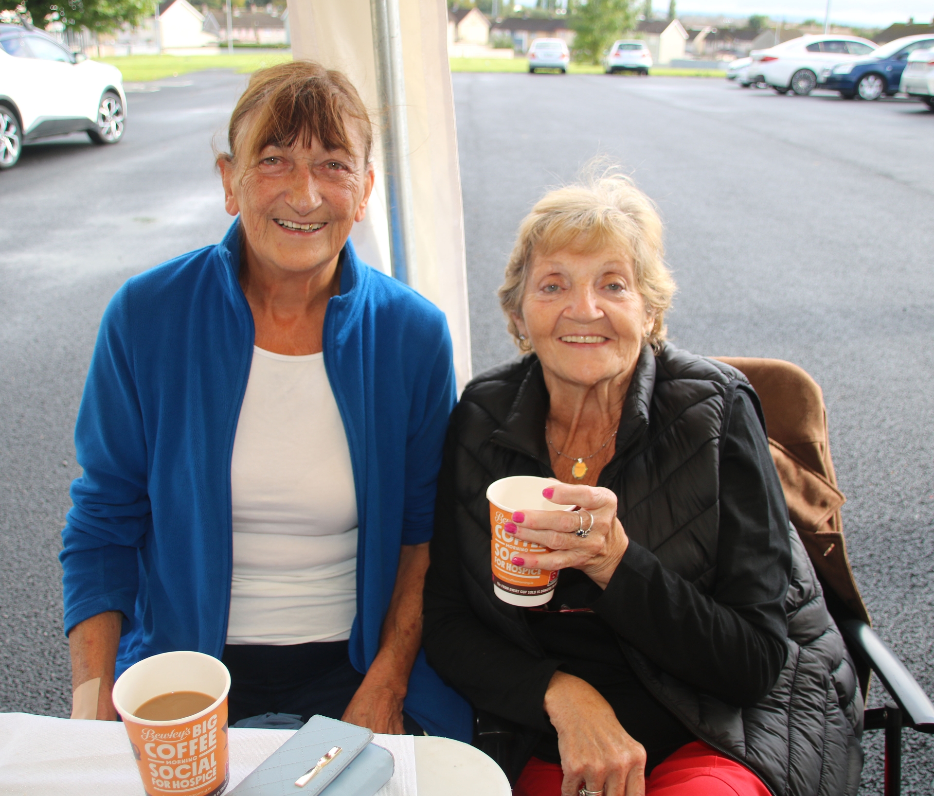 In Pictures: Limerick politician hosts drive-thru coffee morning for ...