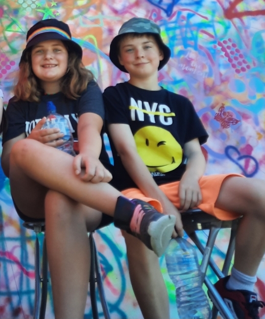 Local Limerick children get creative for GAA mural project - Limerick Live