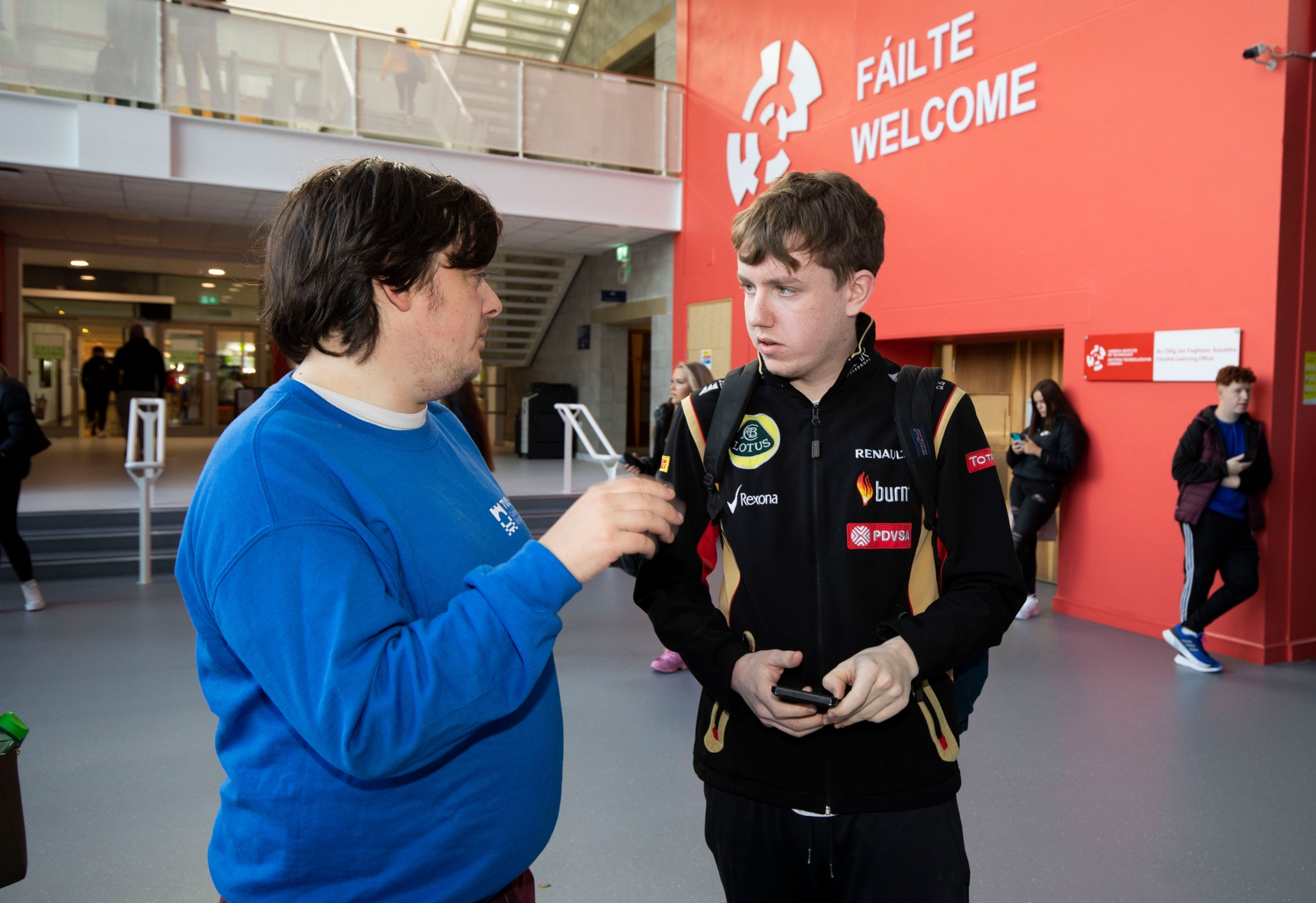 In Pictures: Exciting times for Limerick students on their first day at ...