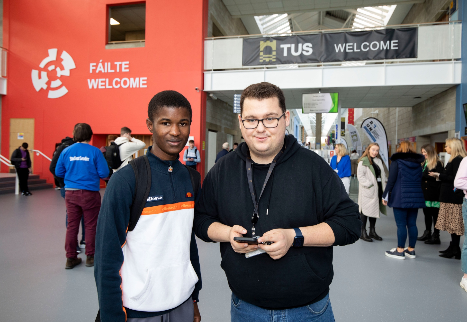 In Pictures: Exciting times for Limerick students on their first day at ...