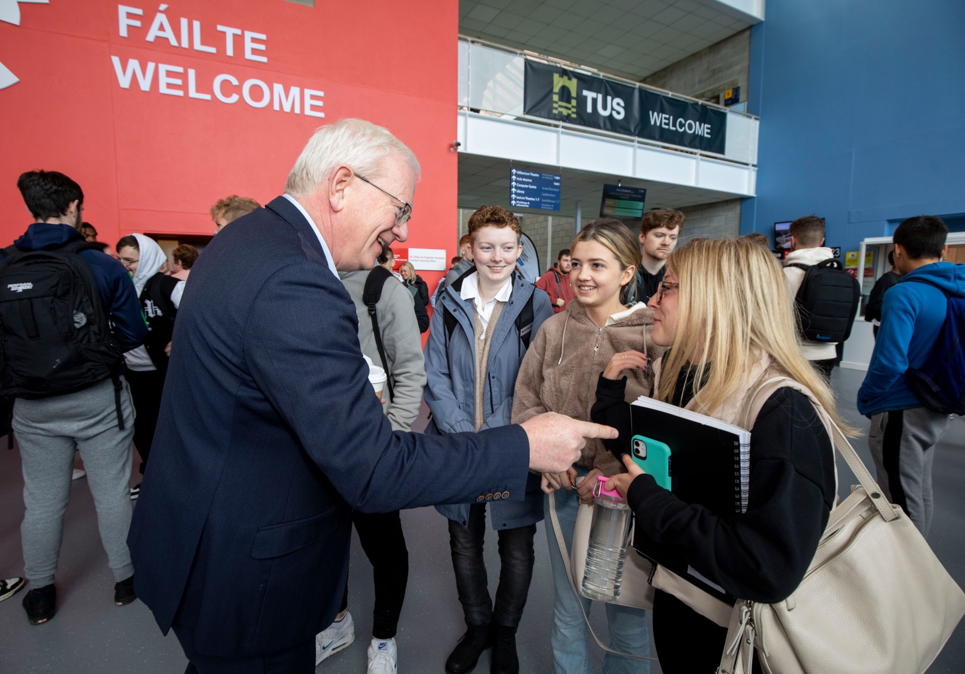 In Pictures: Exciting times for Limerick students on their first day at ...