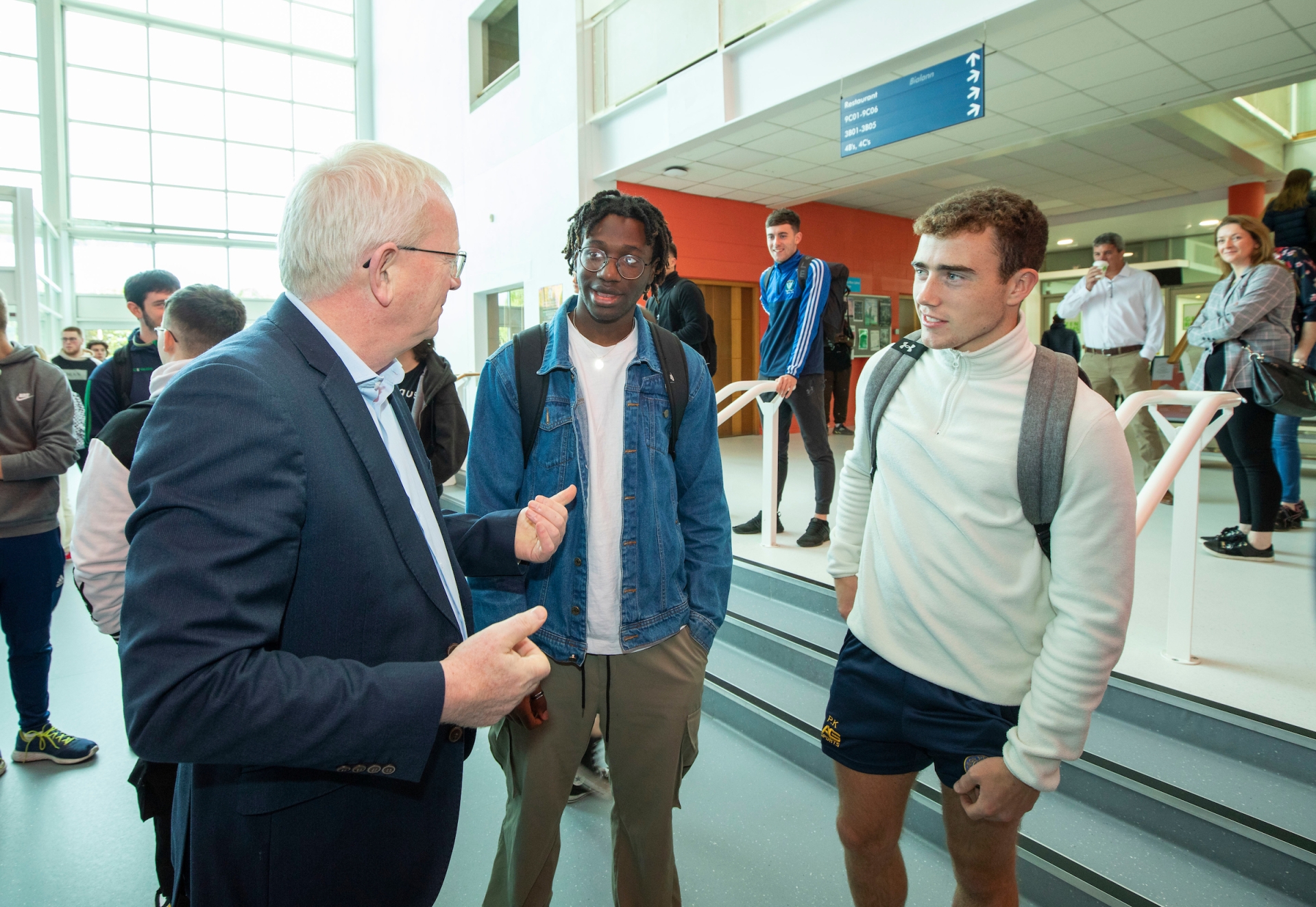 In Pictures: Exciting times for Limerick students on their first day at ...