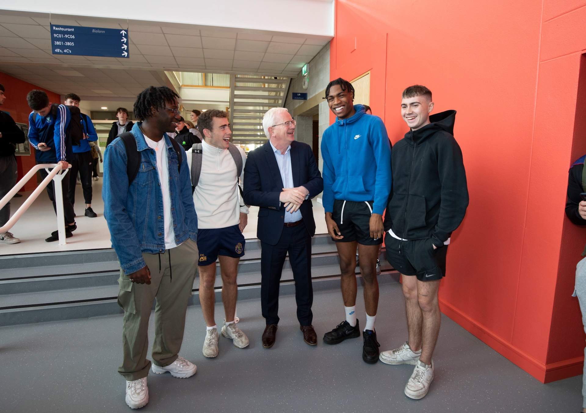 In Pictures: Exciting times for Limerick students on their first day at ...