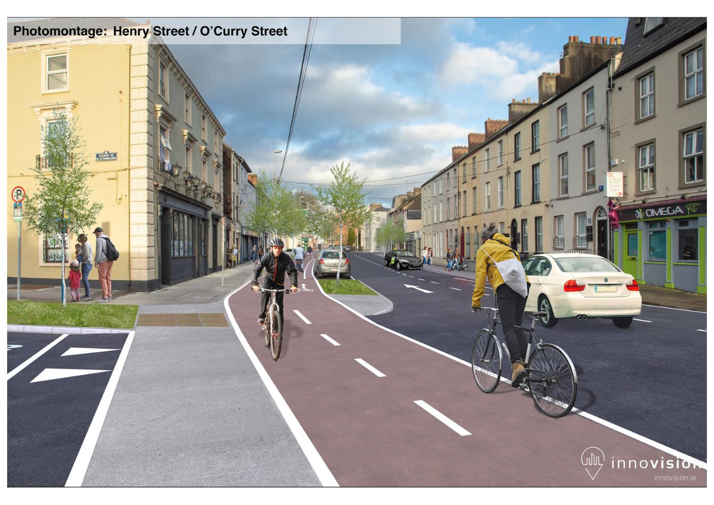 Plans revealed to transform busy Limerick route with Active Travel ...