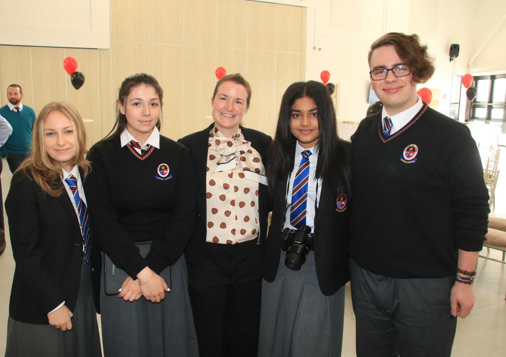 In Pictures: Milestone day as ‘spectacular school’ officially opens in ...