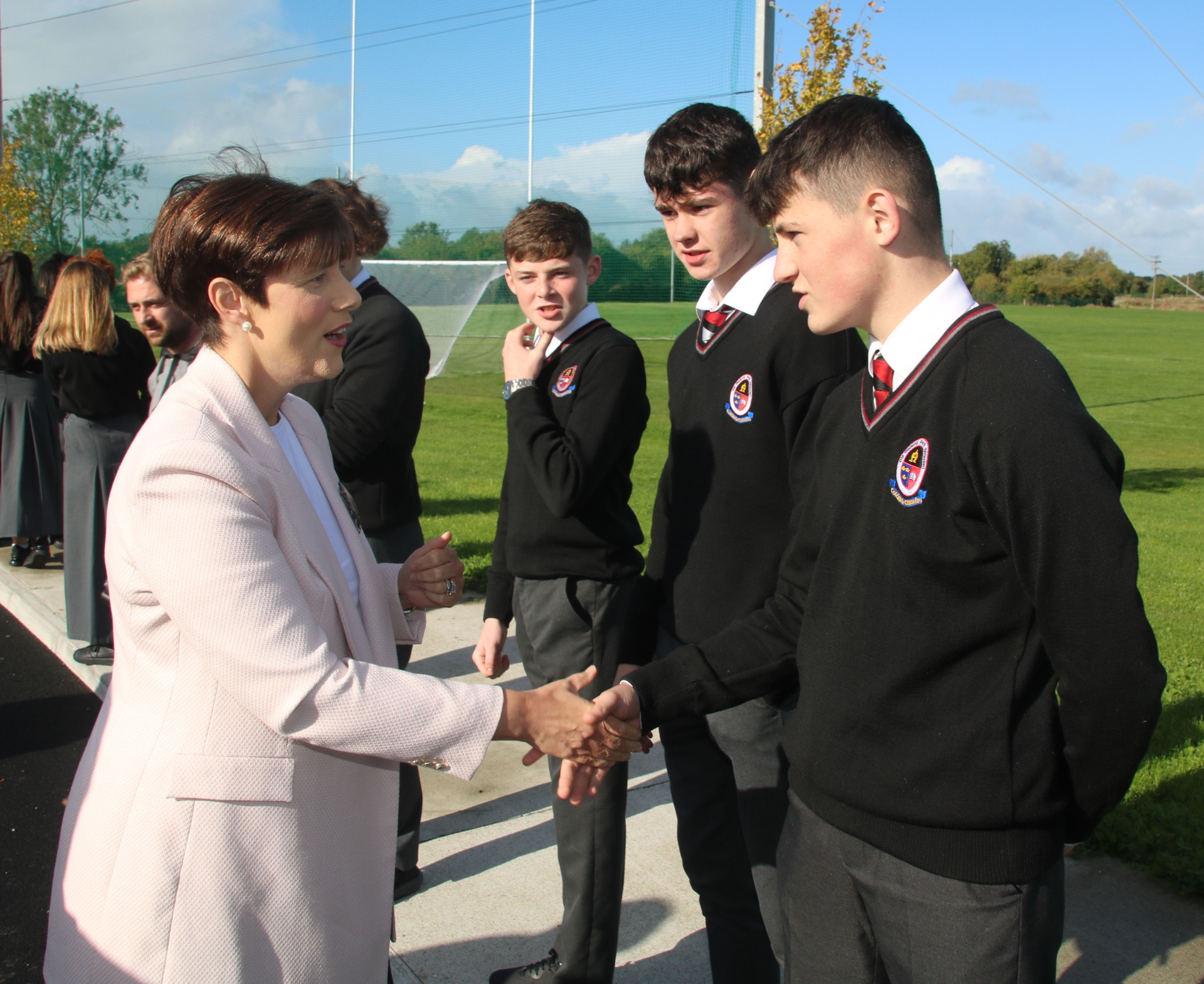 In Pictures: Milestone day as ‘spectacular school’ officially opens in ...